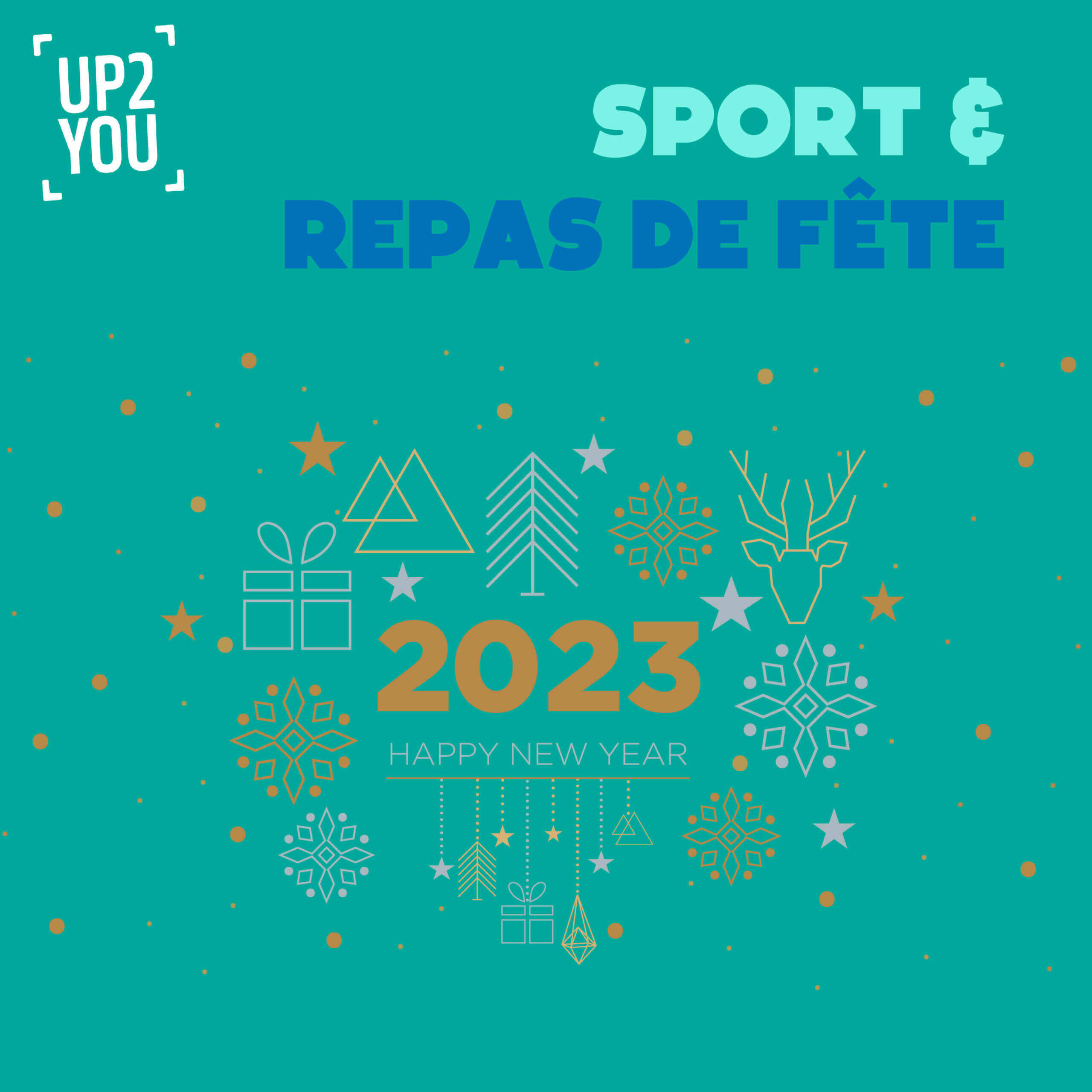 Comment se préparer à un gros repas de Noël