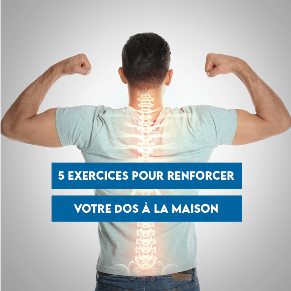 5 Exercices pour Renforcer Votre Dos à la Maison
